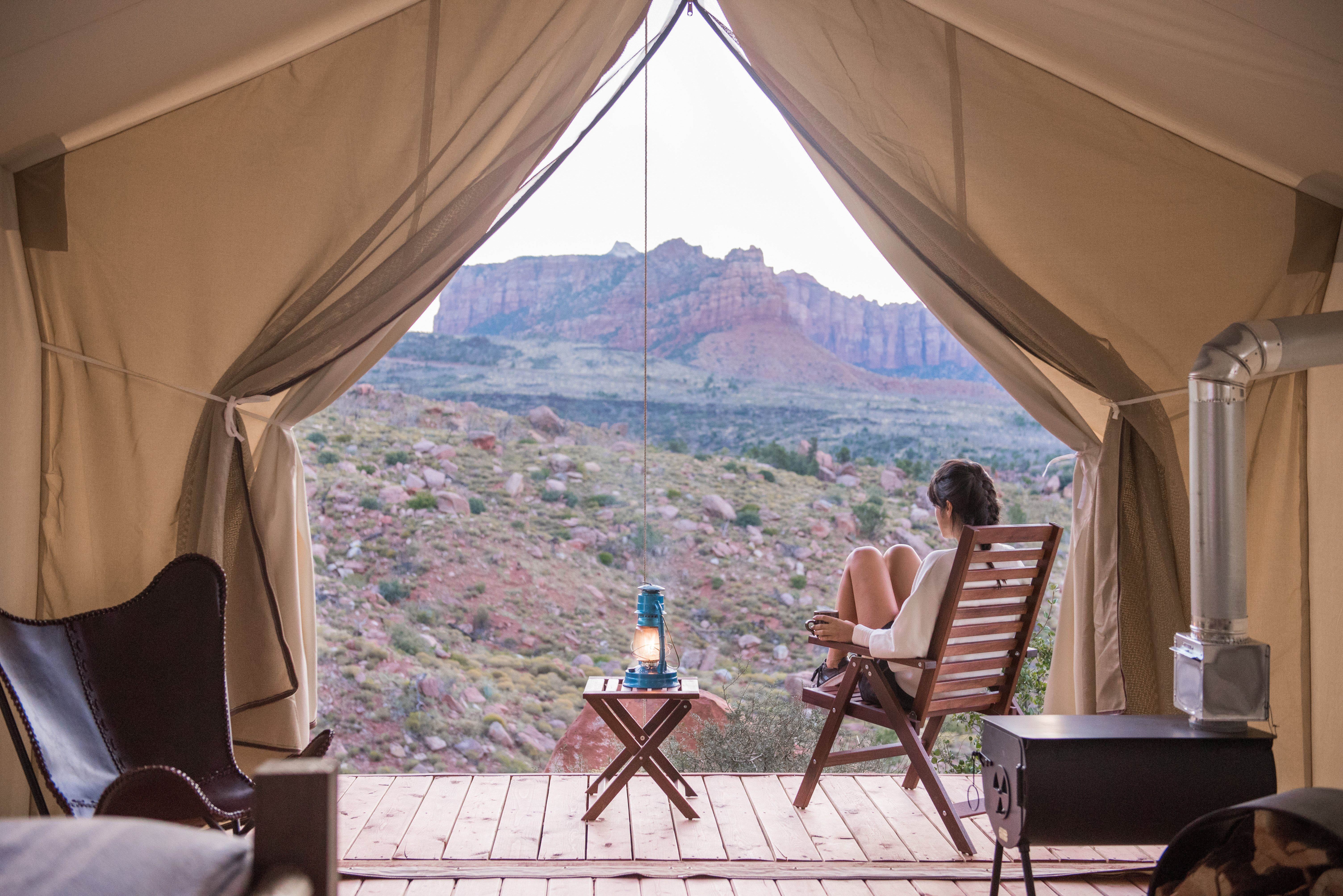 Glamping - Zion Park, Utah : Rates, photos and reviews