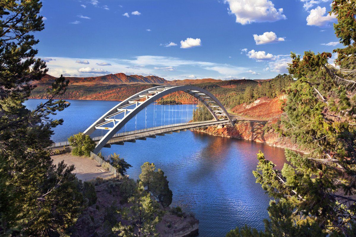 Mustang Ridge Campground - Flaming Gorge | Authentik