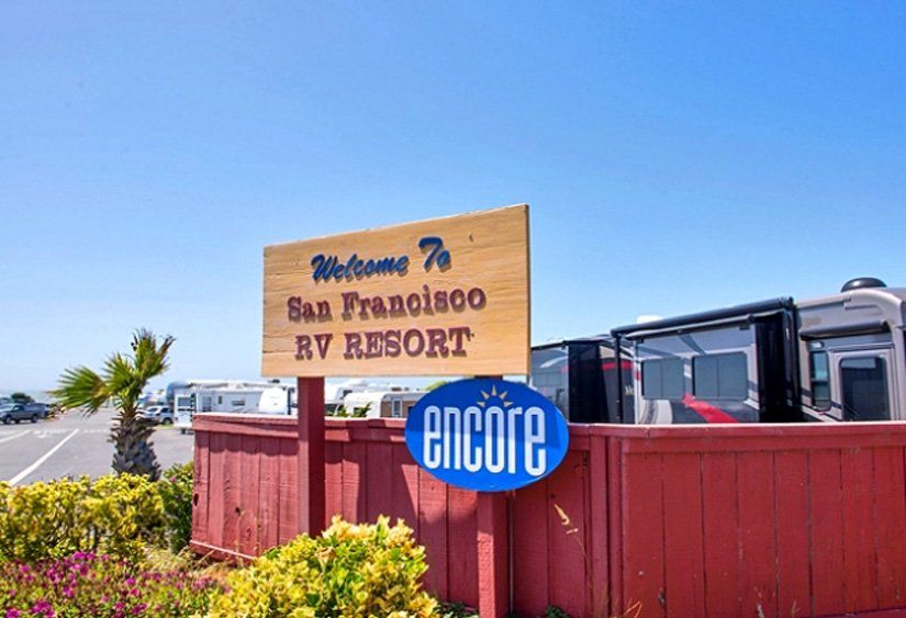 San Francisco RV Resort Campground - Pacifica